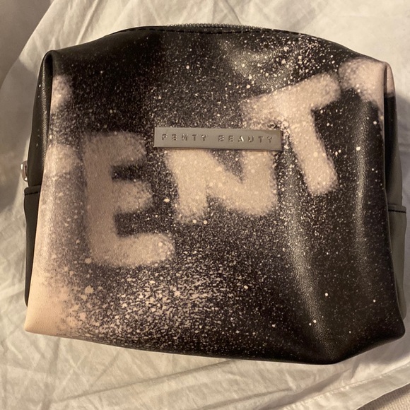Fenty Beauty | Bags | Fenty Beauty Cosmetic Bag | Poshmark